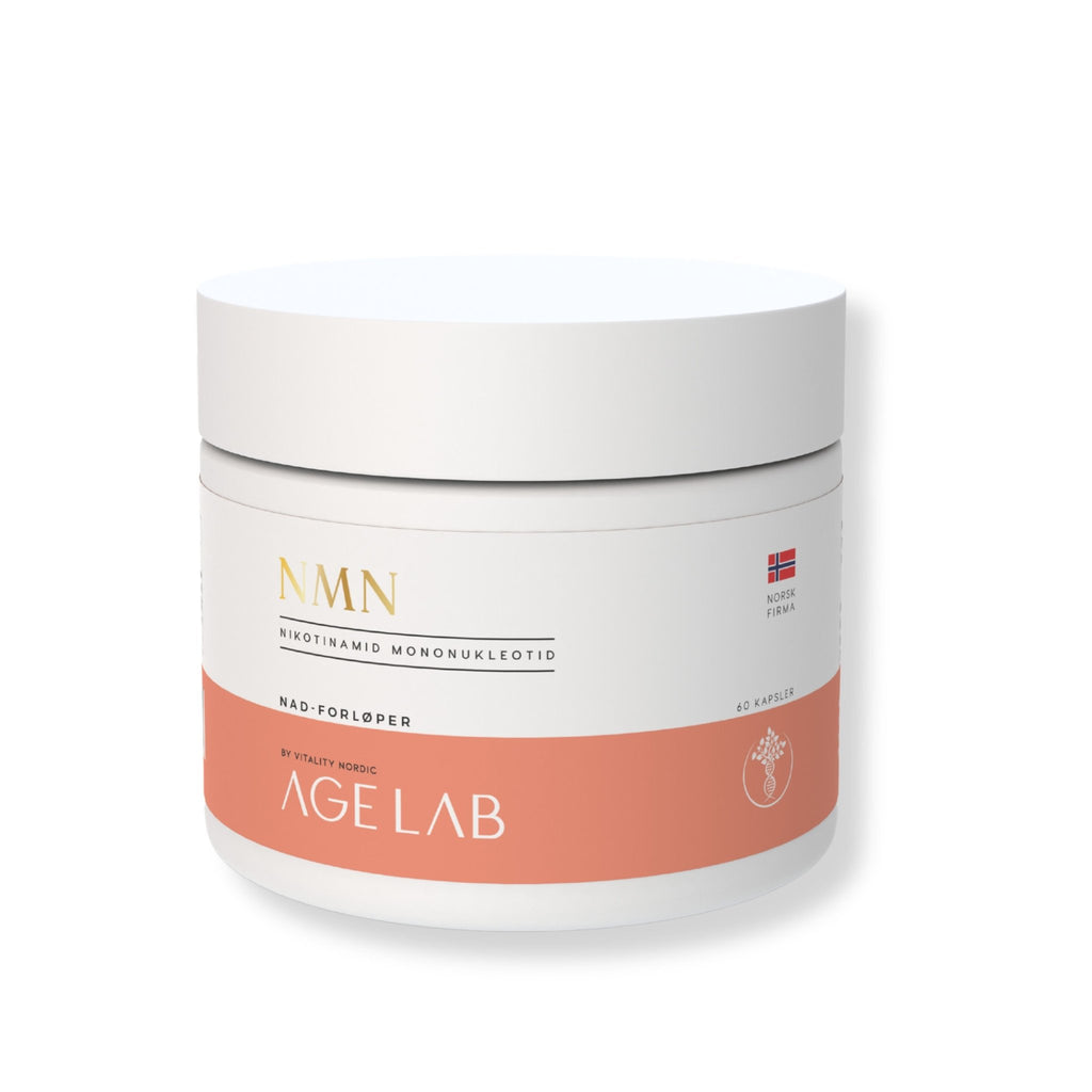 NMN kapsler +99% i Norge | AgeLab.no