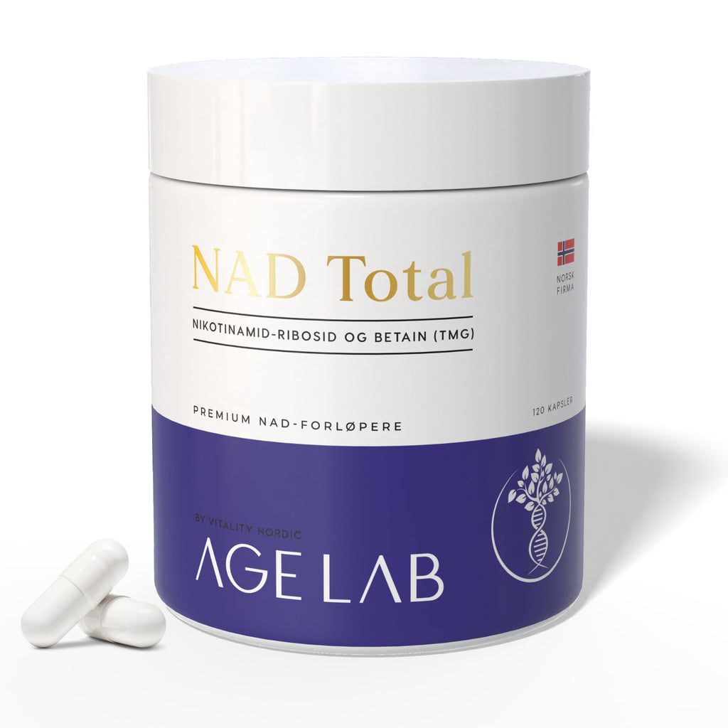 NAD Total® | Vårt beste NAD-tilskudd | AgeLab.no
